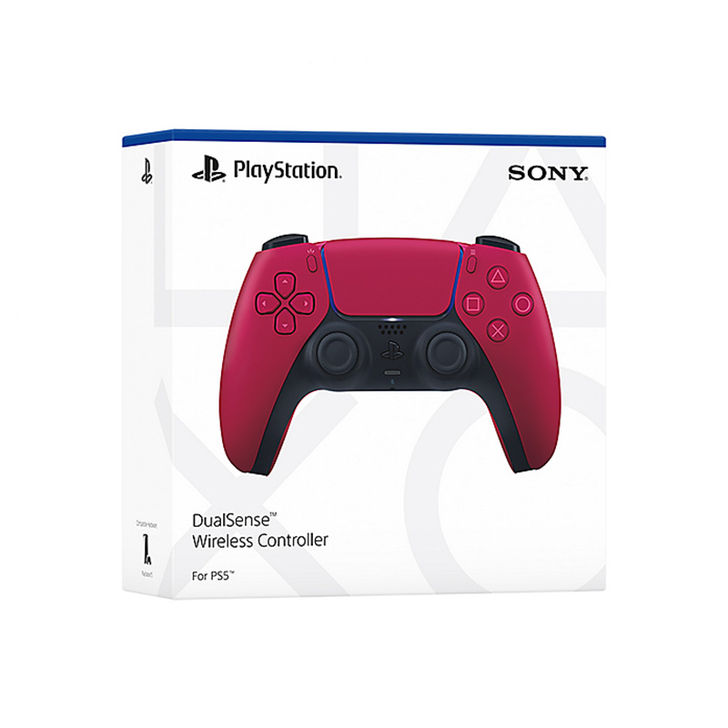 PS5 DualSense Wireless Controller | Cosmic Red | Nanodog.net
